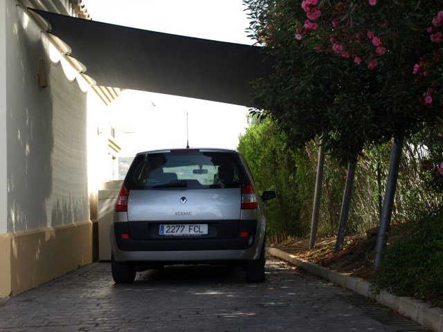 Shade Sail Gallery - Car Sails - The Shade Sail Company