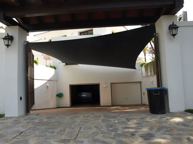 Shade Sail Gallery - Car Sails - The Shade Sail Company