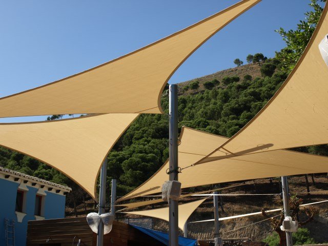 Shade Sail Gallery - Fittings and Fixtures - The Shade Sail Company